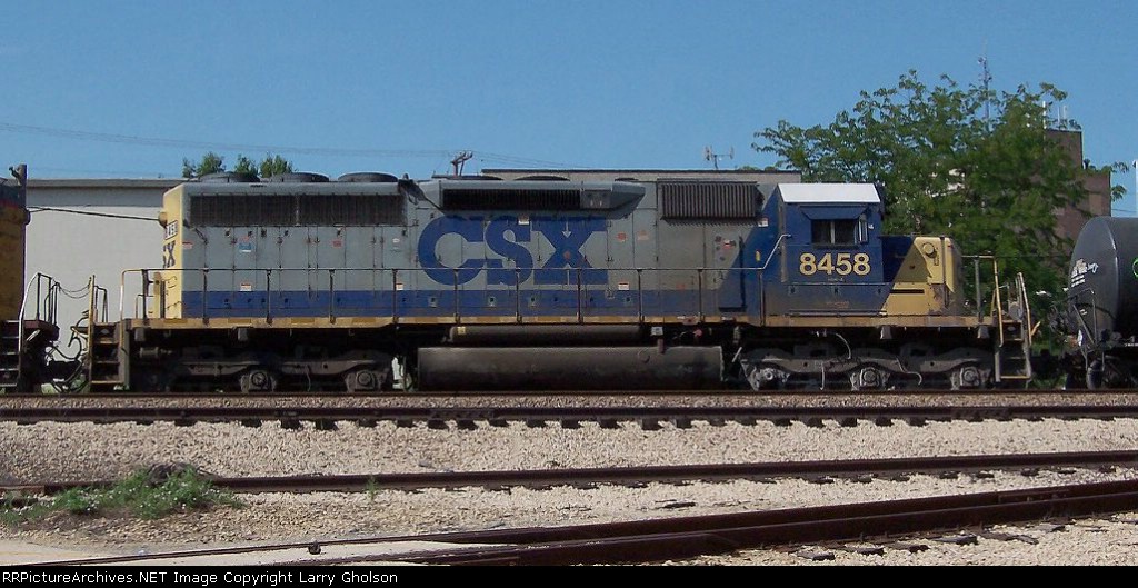CSX 8458